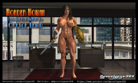 Apocalypse Dx Wonder Woman Assignment Office Temp