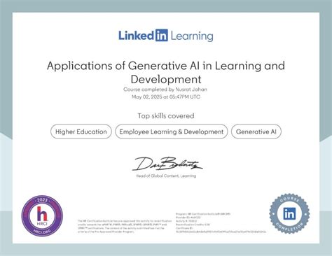 Generativeai Learninganddevelopment Aiinl Nusrat Jahan