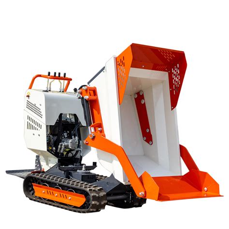 Multifunctional Hydraulic Mini Dumper Small Track Dumper With Epa