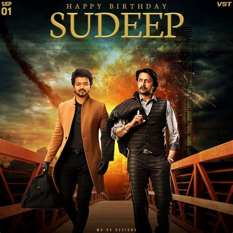 Happy Birthday Kiccha Sudeep Greet Kannada Superstar Using These Best