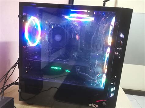 RYZEN Pc Full Set Gaming Computers Tech Desktops On Carousell