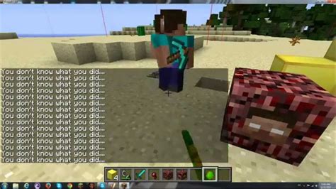How To Make Herobrine Angry Youtube