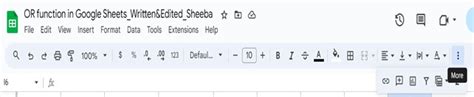 Median Google Sheets Function Formula How To Use