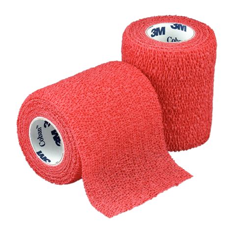 Buy 3m Coban Self Adherent Wrap Assorted Colors At Medical Monks