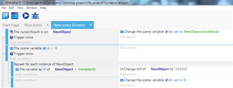 how to check if an object with 2 instances have the same id how do