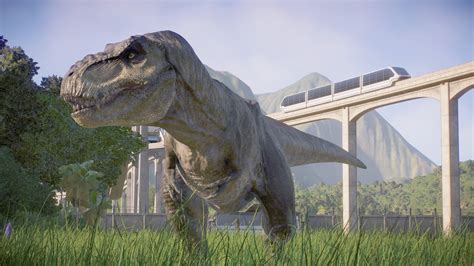 Im Loving The Scarred Rexy Skin Rjurassicworldevo