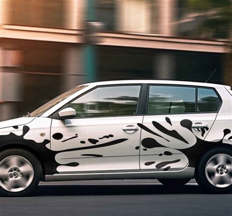 자동차 용 스티커 페인트 얼룩 Tenstickers