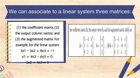 System Of Linear Equation Power Point Presentation Pptx