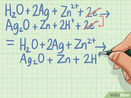 How To Balance Redox Reactions With Pictures Wikihow