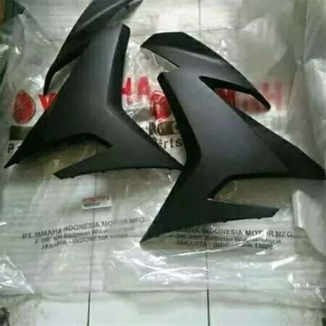 Jual Cover Sayap Kanan Kiri Yamaha Mxking Original Hitam Doff Di Seller