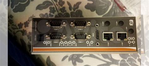 Промышленный компьютер axiomtek rBOX630 FL DC купить в Домодедово с доставкой Электроника Авито