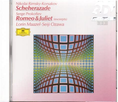 Nikolai Rimsky Korsakov Serge Prokofiev Lorin Maazel Seiji Ozawa
