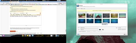 Using Different Wallpapers On Multiple Monitors Gnome Compiz Ask Ubuntu