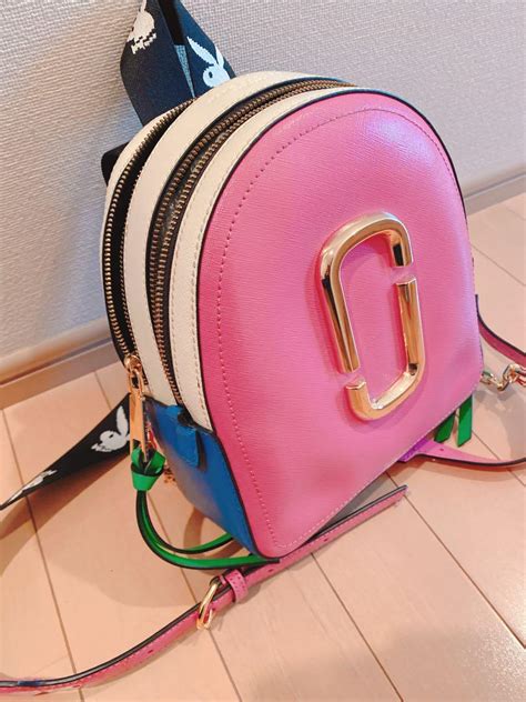 マークジェイコブス Marc Jacobs パックショット プレイボーイ コラボ メルカリ