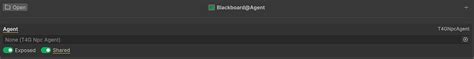 Assigning Variable Value In Blackboard Asset Problem Unity Engine