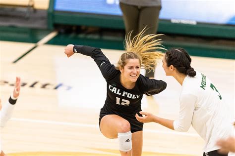 Peyton Dueck 2021 Womens Volleyball Cal Poly