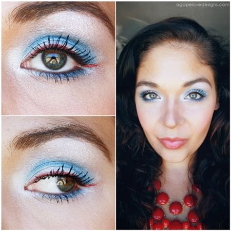 10 Patriotic Smokey Eye Makeup Tutorials