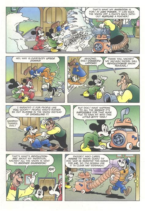 Read Online Walt Disney S Mickey Mouse Comic Issue 284