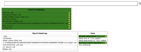 Match Any Substring W C Org Therapistfinder Com Chegg Com