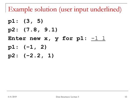 EECE 3220 Data Structures Instructor Dr Michael Geiger Spring Ppt