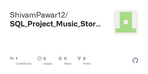 github shivampawar12 sql project music store analysis