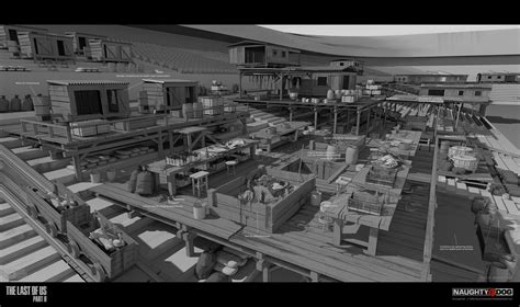 Rado Markovic The Last Of Us Part 2 Stadium Design Ideas