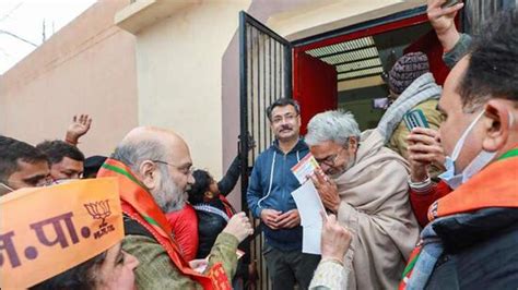 Amit Shah Back To Set The Poll Narrative From Western Up Hindustan Times