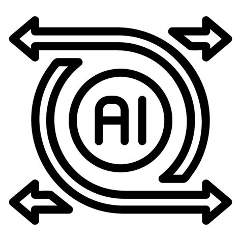 Settings Line Icon Vector Art At Vecteezy