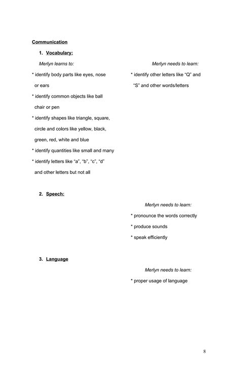 Sample Assessment Report Artofit