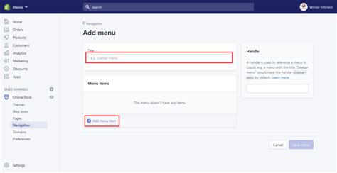 How To Add Drop Down Menu In Shopify Theme Webibazaar Templates