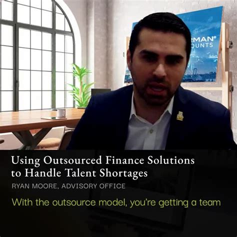 Citrin Cooperman On Linkedin Using Outsourced Finance Solutions To Handle Talent Shortages