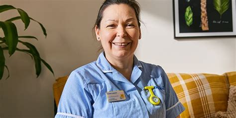 Sponsor A Marie Curie Nurse Marie Curie