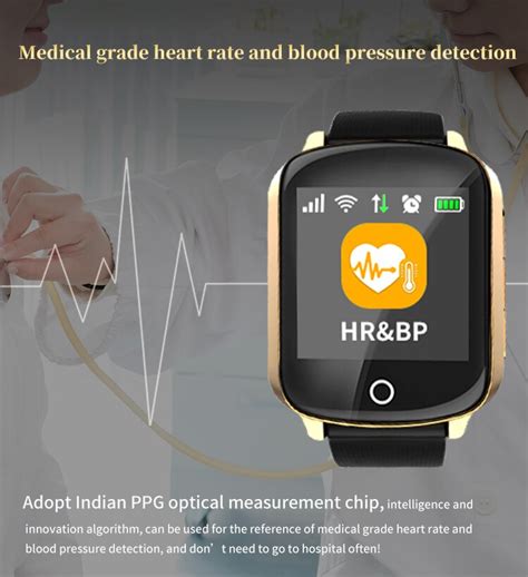 Reloj Inteligente Para Personas Mayores Con GPS Grandado