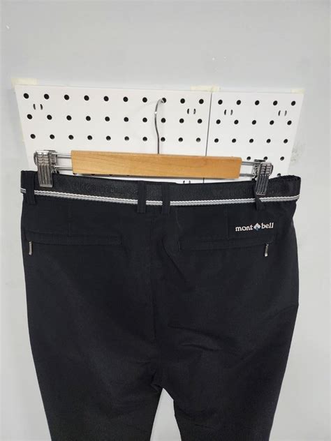 정품몽벨 남성 기모 스판바지32인치 헬로마켓