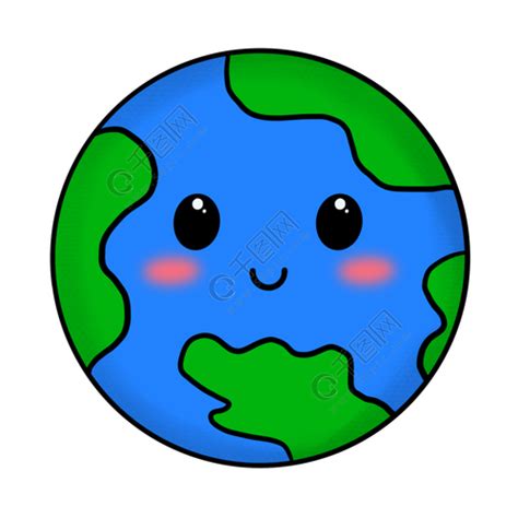 地球的手绘画 地球的手绘画怎么画 博物迷