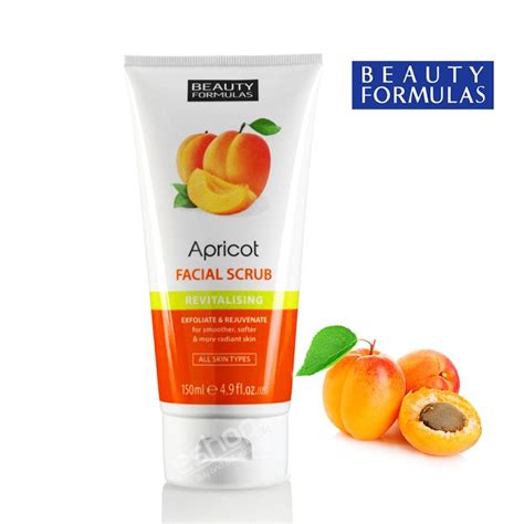 Beauty Formulas Apricot Facial Scrub 150ml Eshoplk