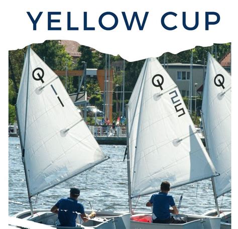 Ogólnopolskie Regaty Oldbojów w klasie Optimist Yellow Cup Port Iława MADE IN Warmia