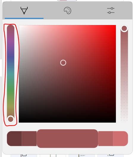 ColorPicker Hue Slider Not Displayed Correctly Issue AvaloniaUI Avalonia GitHub