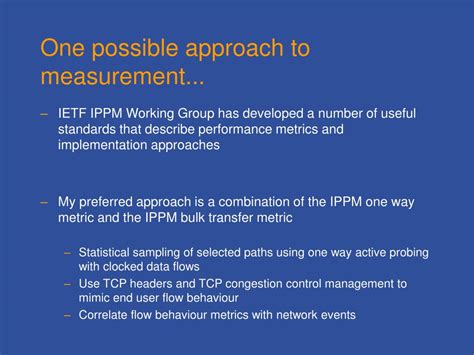 Ppt Measuring Ip Performance Powerpoint Presentation Free Download