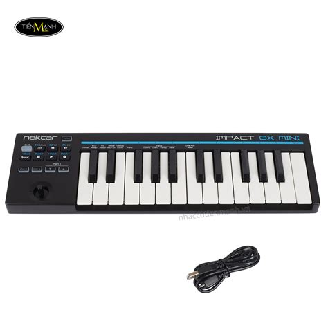 Nektar Impact Gx Mini Usb Midi Controller 25 Key Nhạc Cụ Tiến Mạnh