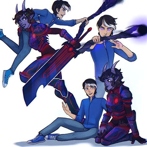 Pin By Tau Enclaves On Fantasy Trollhunters Characters Troll