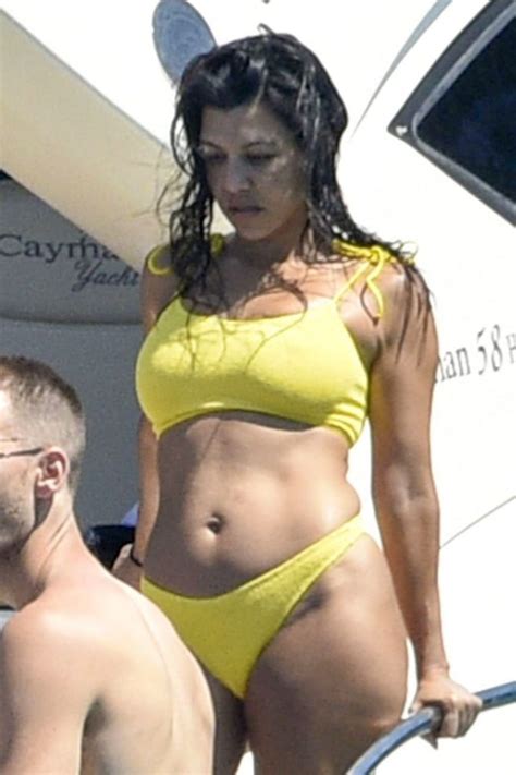 Kourtney Kardashian Gross Bikini Of The Day