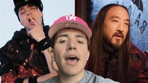 Steve Aoki Alaba A Peso Pluma Y ‘pelusea A Eslabón Armado Fans Reaccionan Video Infobae