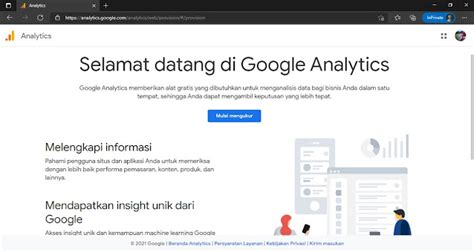 Cara Memasang Google Analytics Di Blogspot