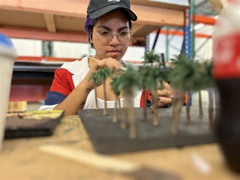 What Its Like Interning At A Theme Park Scenic Design Company