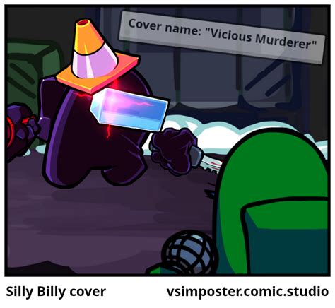Silly Billy Cover Comic Studio
