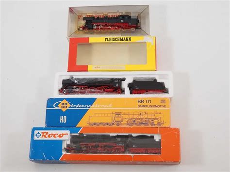 Lot 307 A Group Of Ho Gauge German Outline Steam