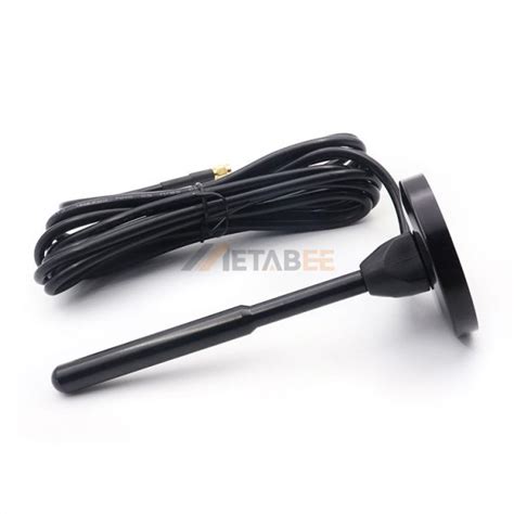 Small Magnetic Antenna Metabeeai