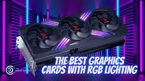 The Best Graphics Card With RGB 3 Amazing Graphics Cards