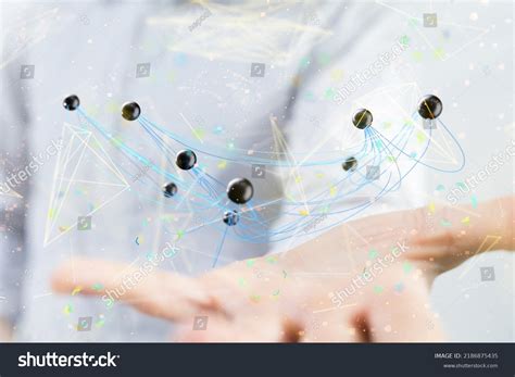 Code Data Concept Hand Digital D Stock Photo Shutterstock